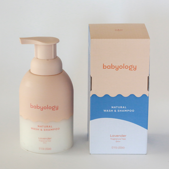 Natural Baby Shampoo & Wash – Babyology